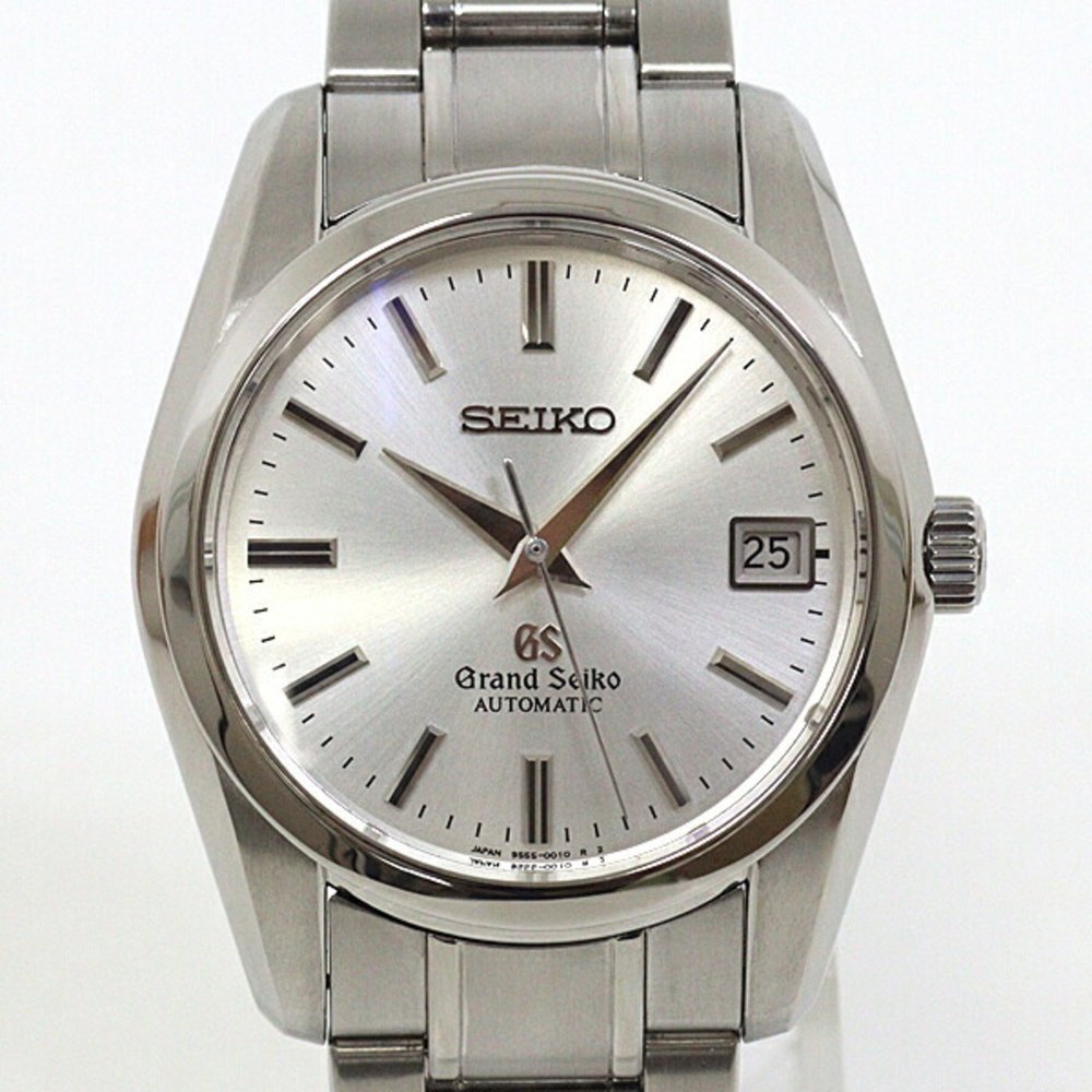 Seiko Men's Watch Grand Seiko Sbgr001 Silver Dial Aut… - Gem